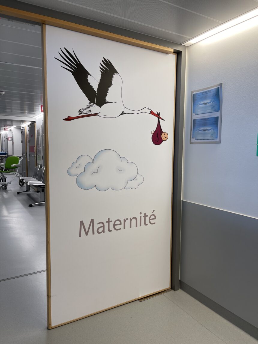 Après la naissance - Maternité — Clinique Saint-Pierre Ottignies