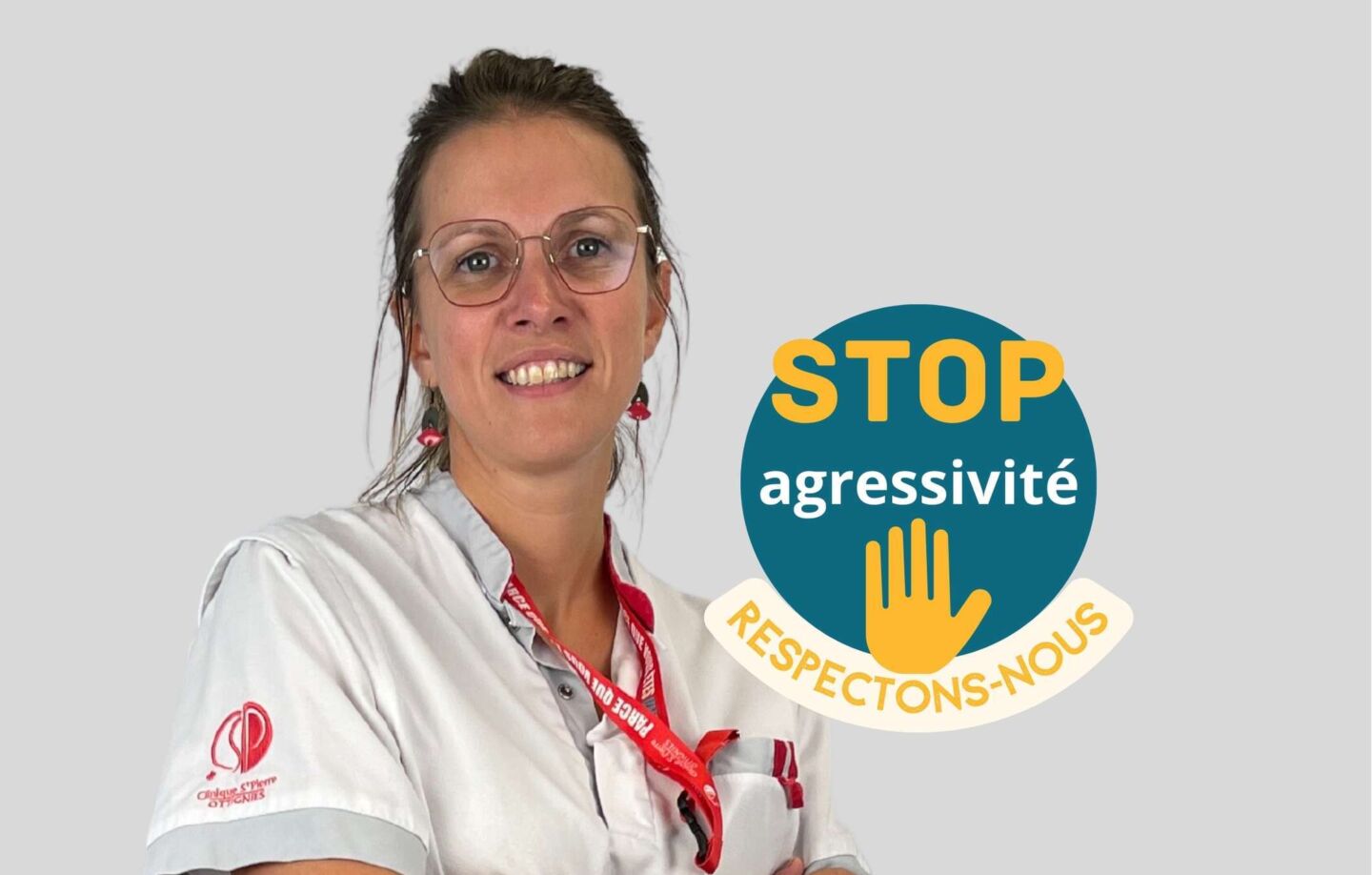 STOP agressivité — Clinique Saint-Pierre Ottignies