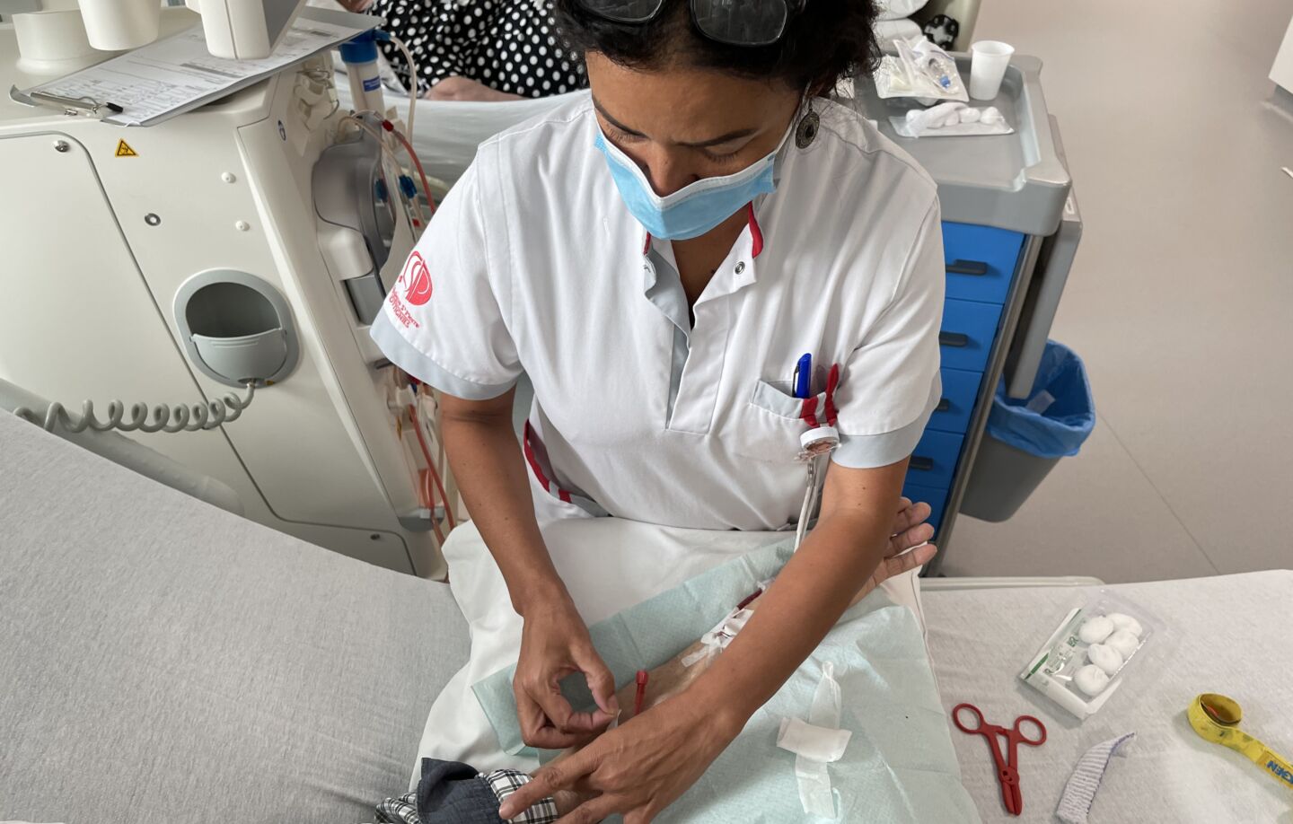 Équipe - Néphrologie — Clinique Saint-Pierre Ottignies