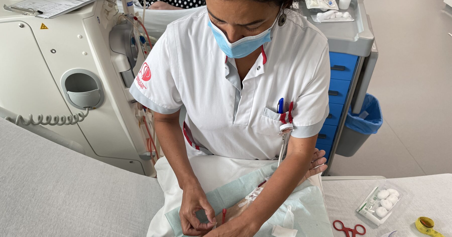 Équipe - Néphrologie — Clinique Saint-Pierre Ottignies