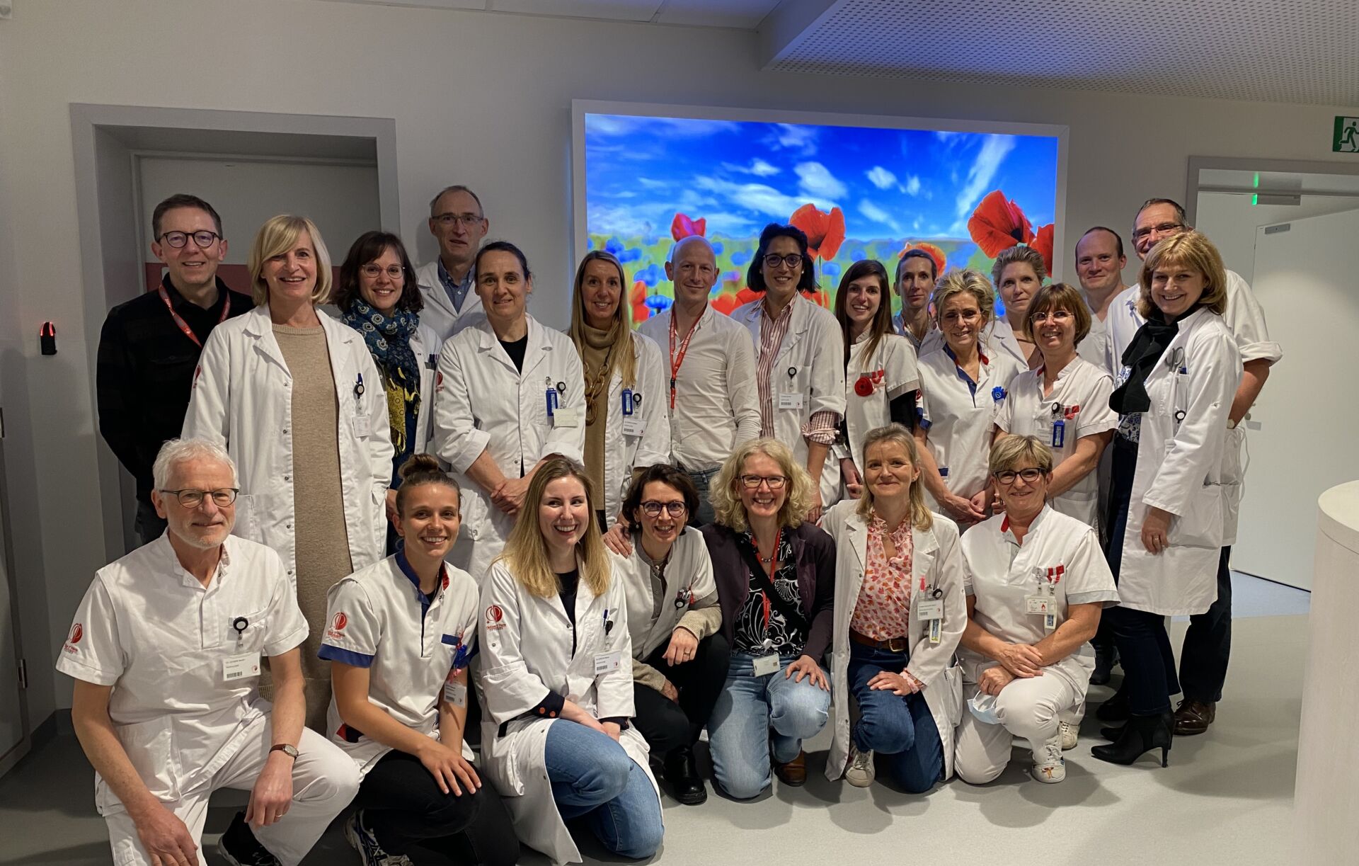 Équipe - Clinique du sein — Clinique Saint-Pierre Ottignies